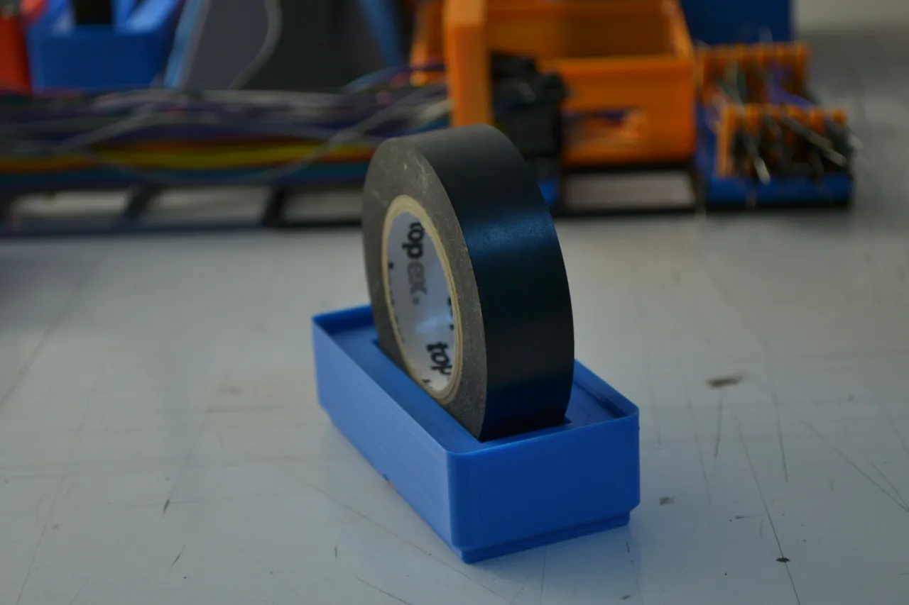Gridfinity 2x1 19mm Electrical Tape Holder by kristoff | Download free ...