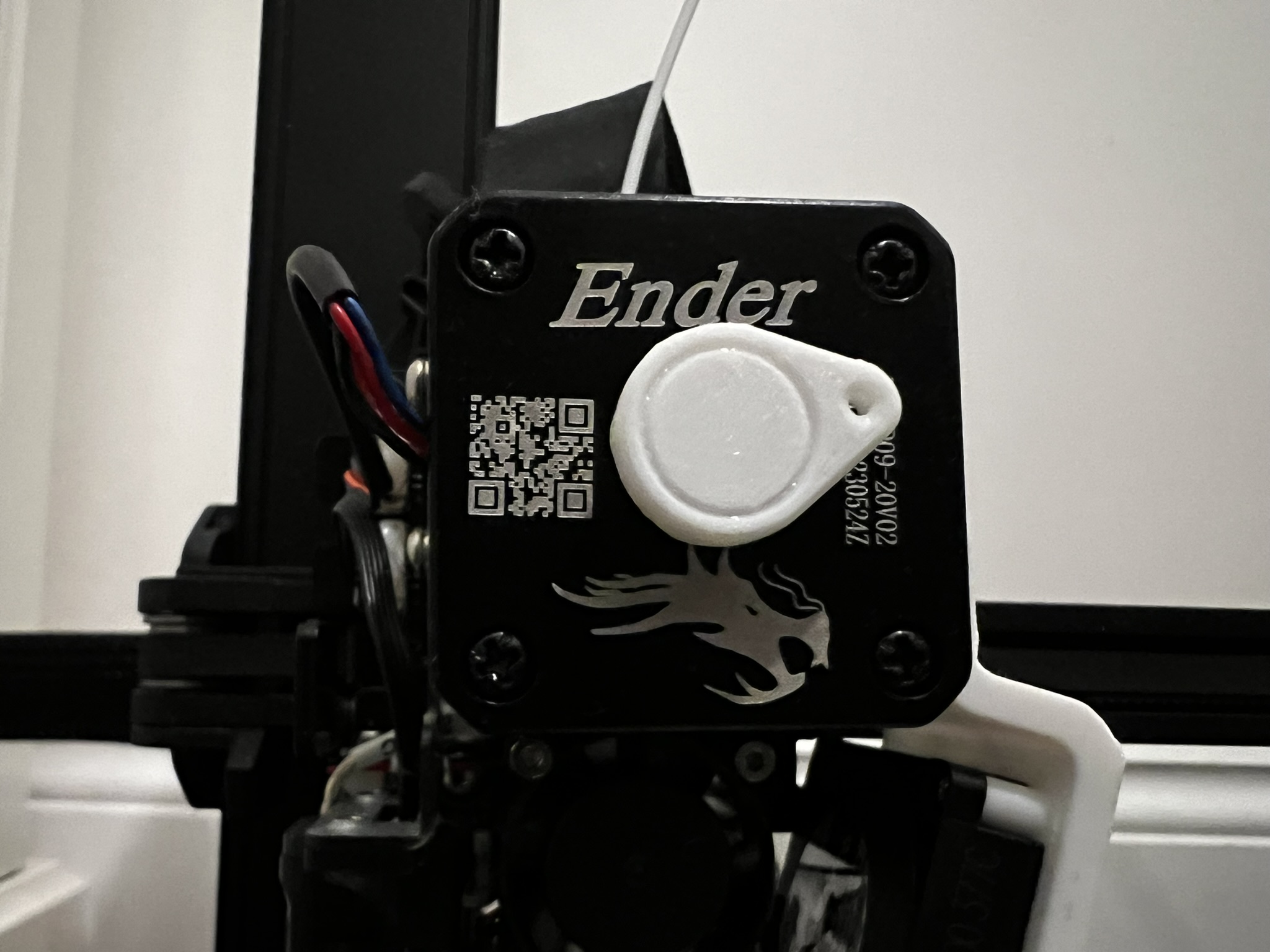 Ender 3 V3 SE Simple Extruder Visualiser/Spinner by 909ak | Download ...