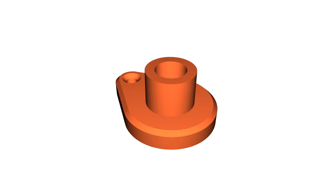 Ender 3 V3 SE Simple Extruder Visualiser/Spinner by 909ak | Download ...
