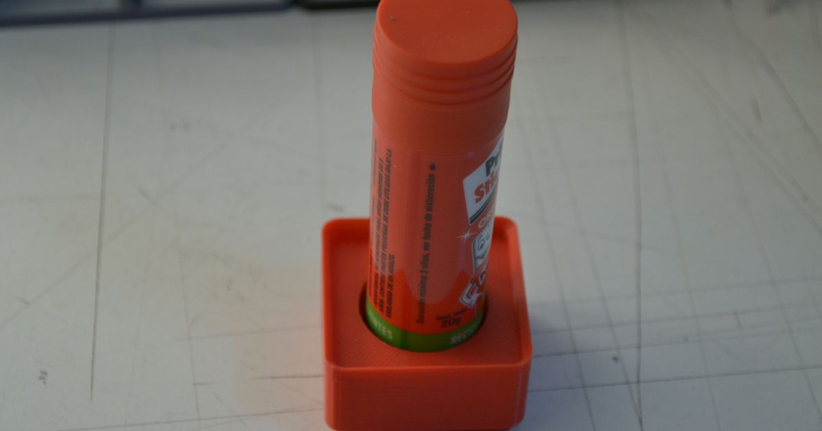 Gridfinity 1x1 Glue Stick Holder (Pritt 20g size) by kristoff ...