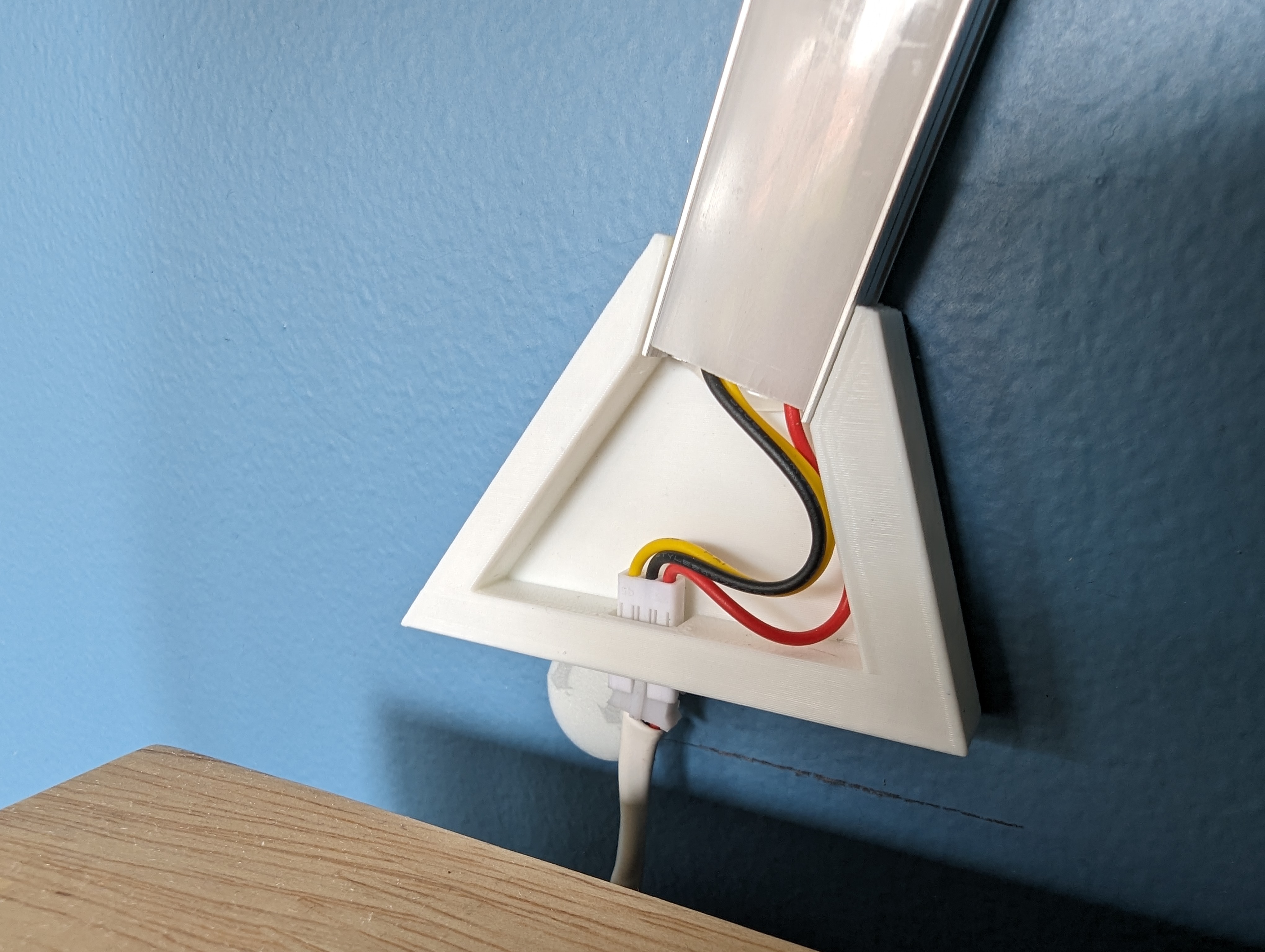 Mountain Peaks WLED wall art by djdrey909 | Download free STL model ...