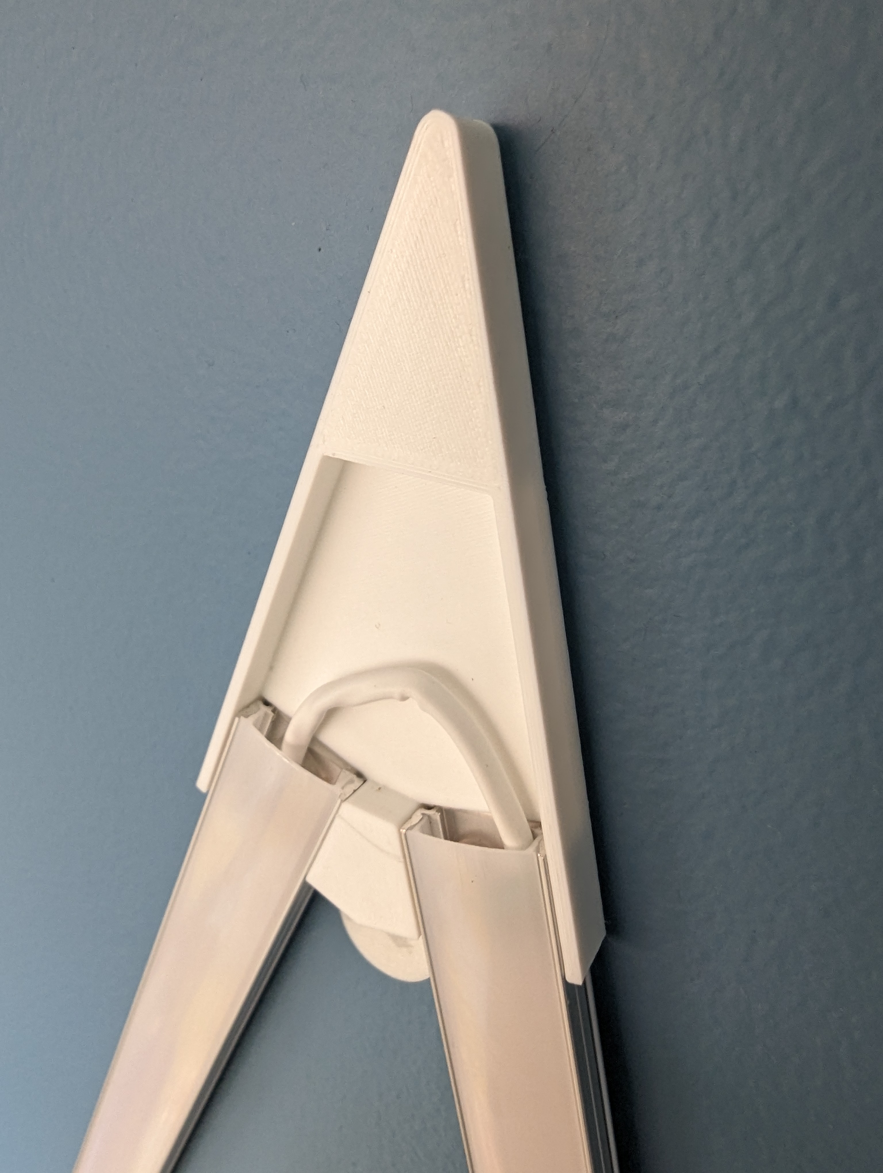 Mountain Peaks WLED wall art by djdrey909 | Download free STL model ...