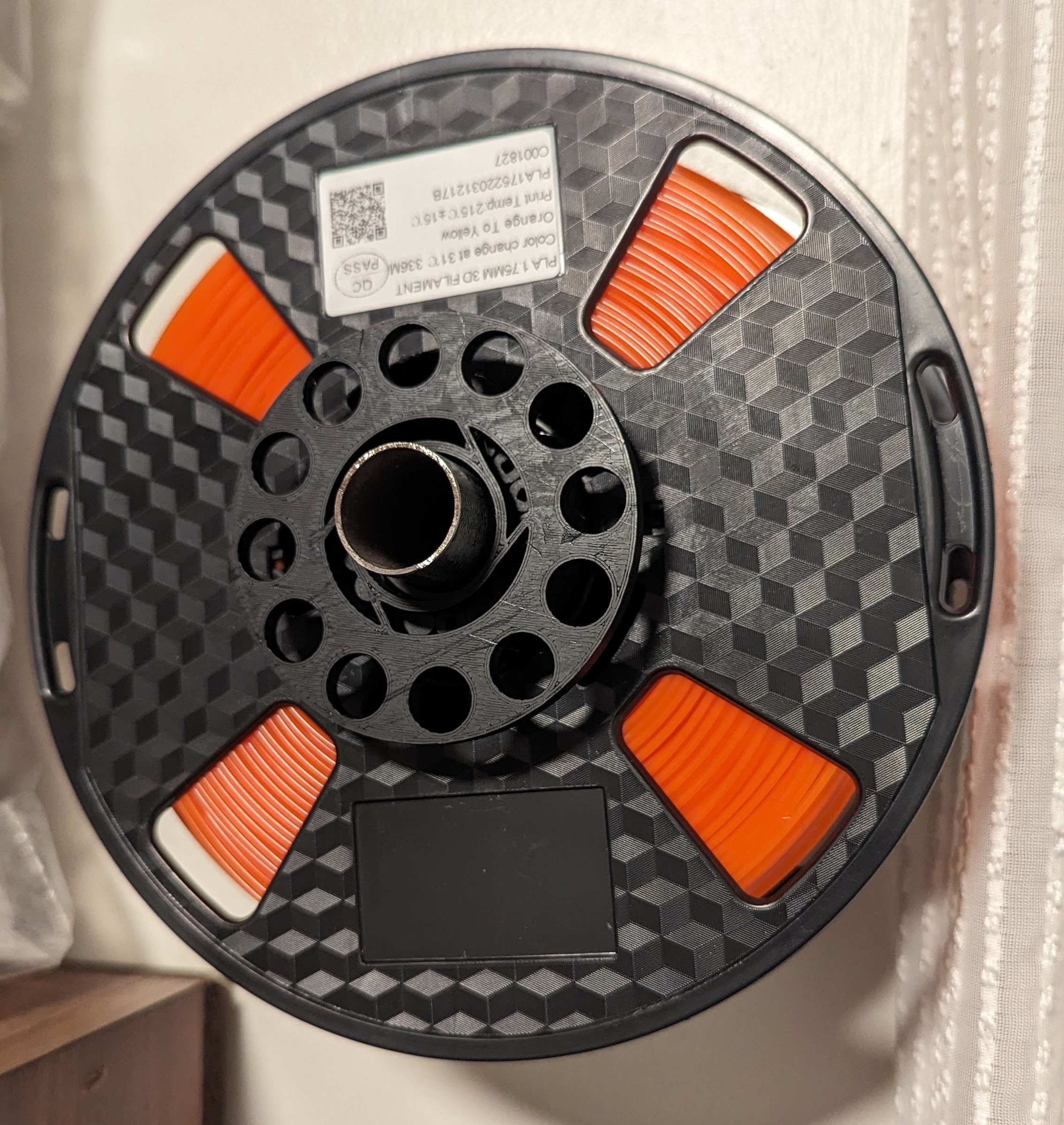 3D Printable Spool Holder and Bearing by Joshua Pfeiffer | Download ...