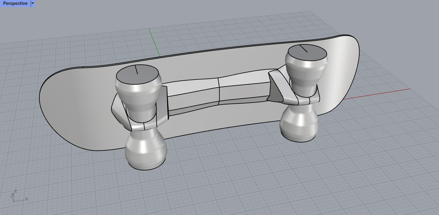 Fingerboard Print in Place by Heavyweather | Download free STL model ...
