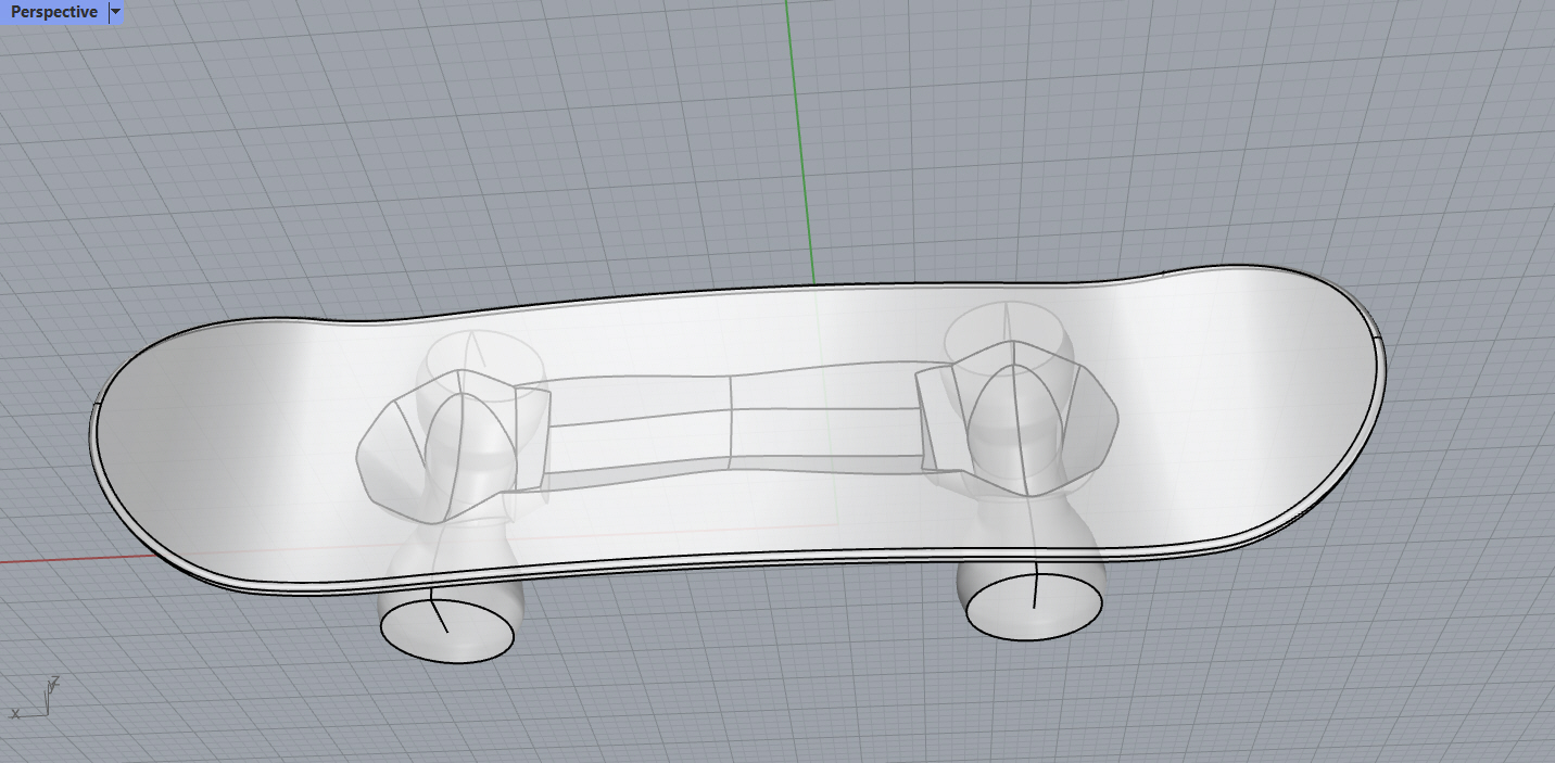 Fingerboard Print in Place by Heavyweather | Download free STL model ...
