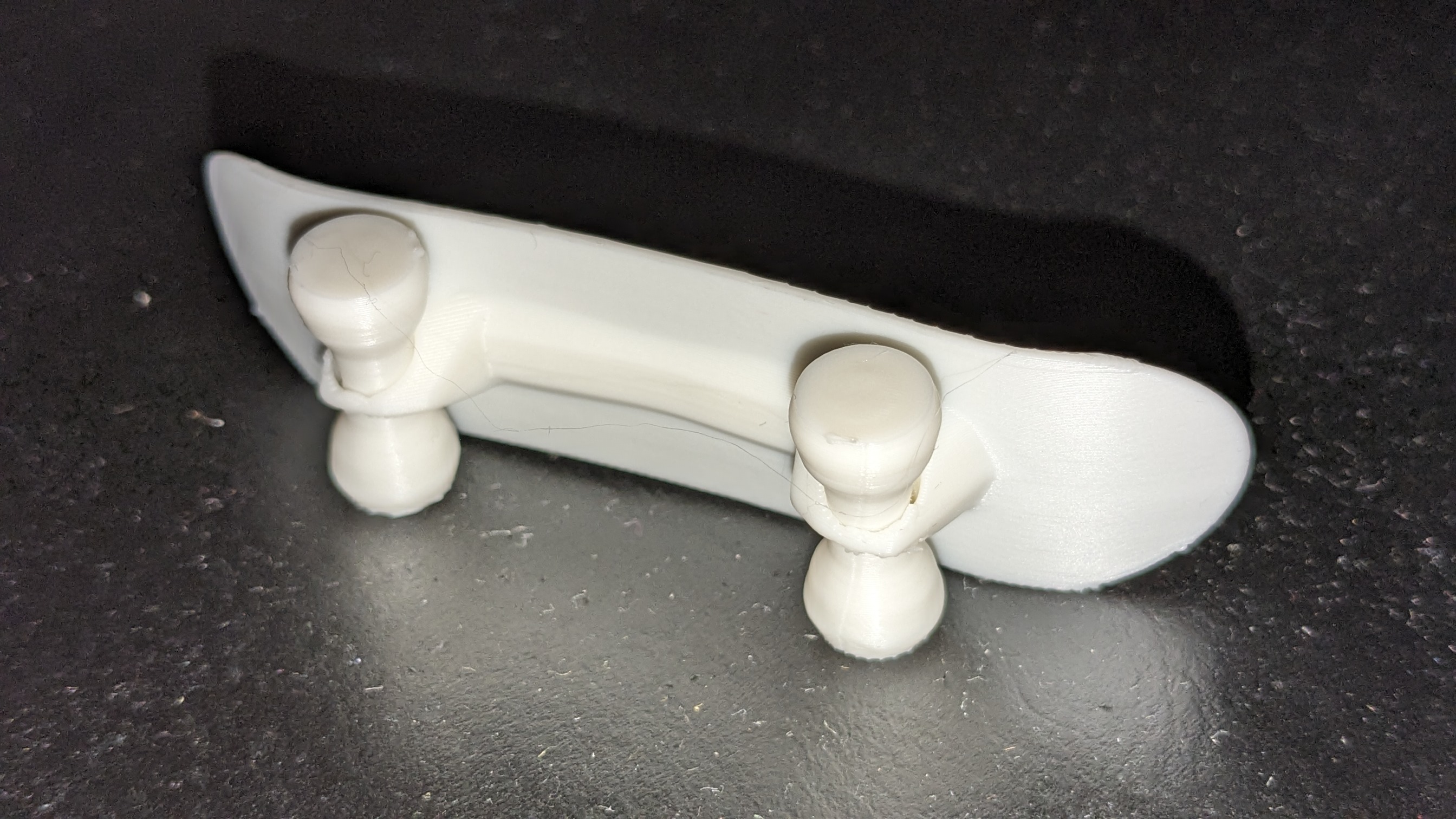Fingerboard Print in Place by Heavyweather | Download free STL model ...