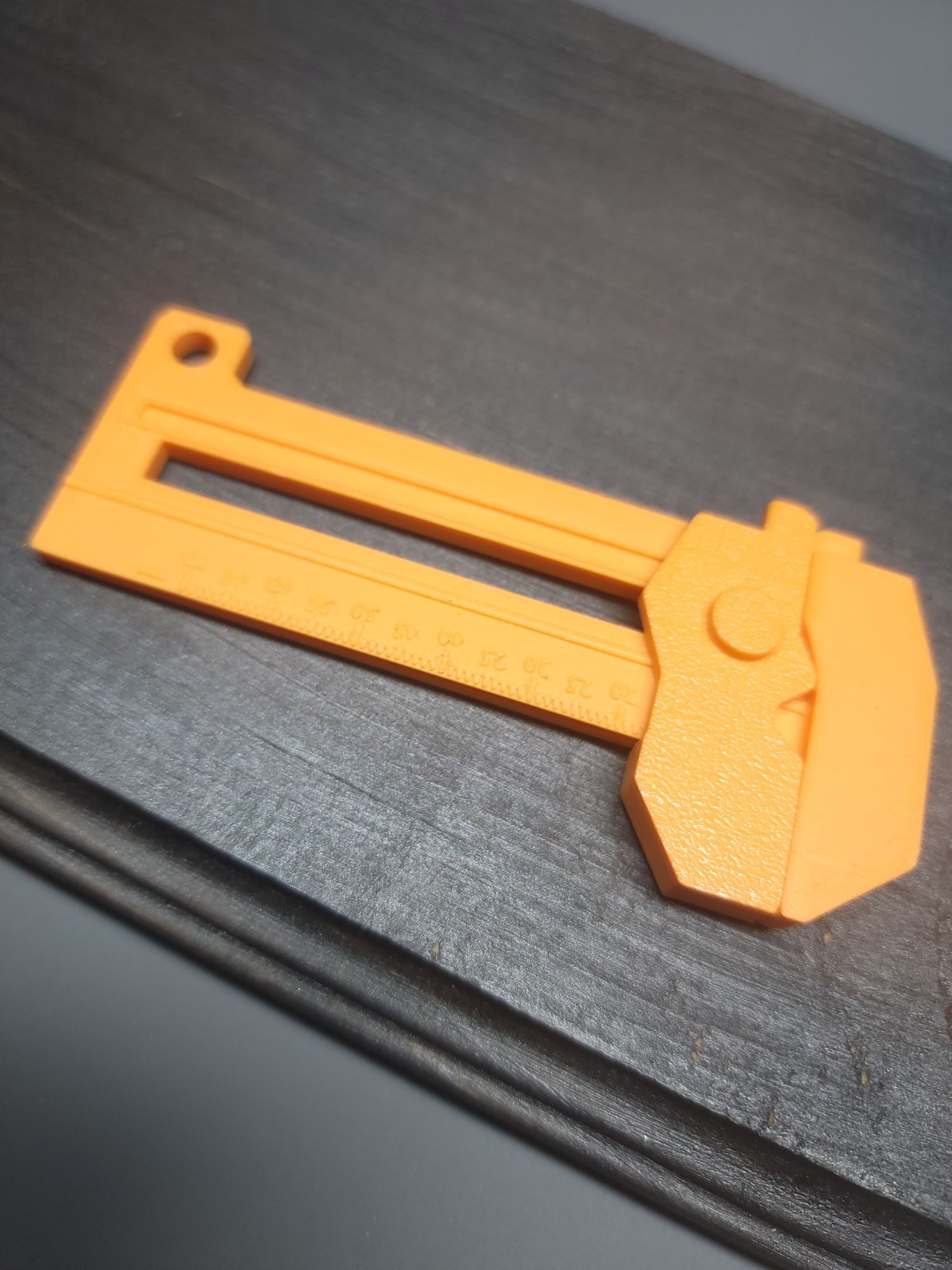 Keychain Calipers by Grayfaux | Download free STL model | Printables.com