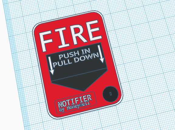 Pull Station Fire Alarm Notifier By Honeywell By Joshplayz