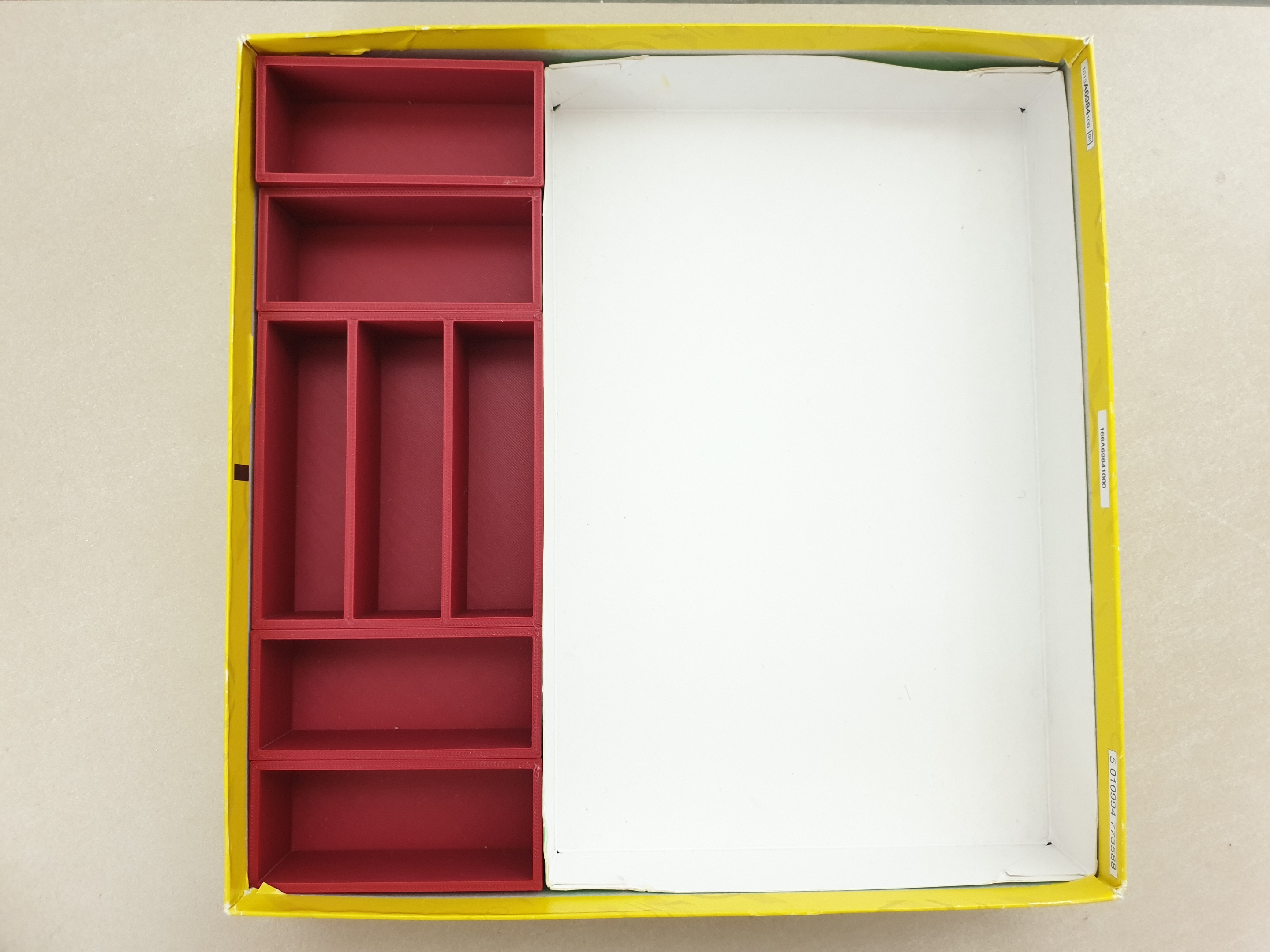 Monopoly Junior Inset Boxes by Hell | Download free STL model ...