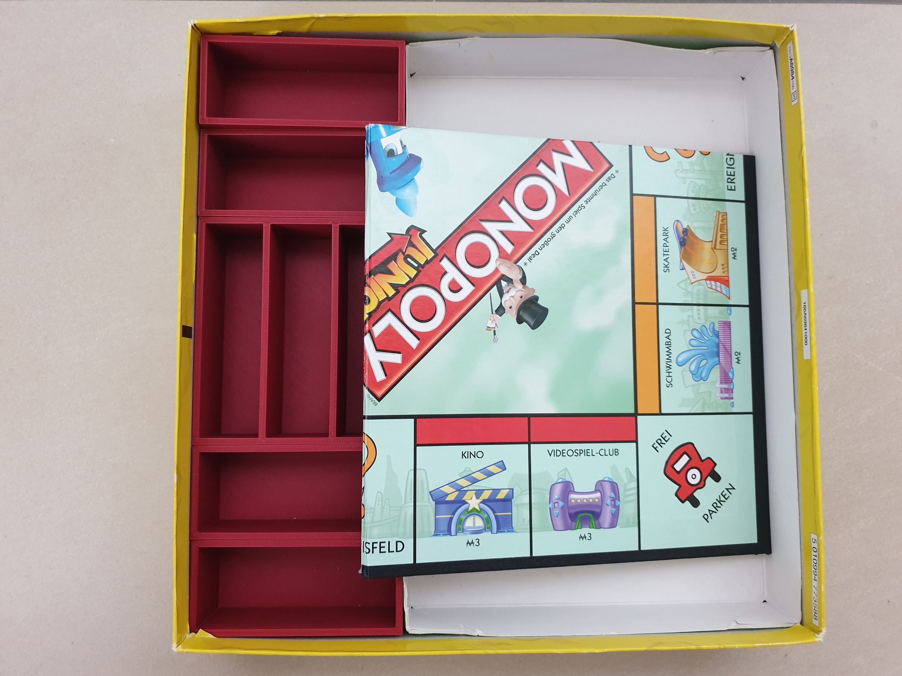 Monopoly Junior Inset Boxes by Hell | Download free STL model ...