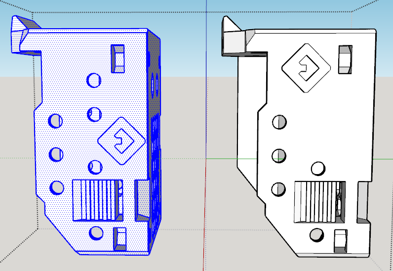 Eva 3 Universal Front - Chimera Single Extrusion Clone Mod by Rui ...