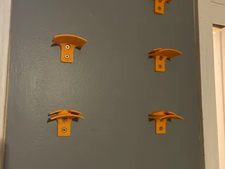 Baseball Hat Hanger by jatkinson10 | Download free STL model ...