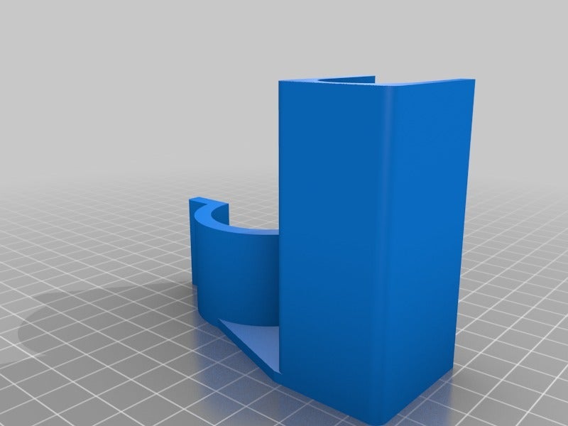 Anker PowerCore 10.000 mAh - bike holder (+ CAD-files) by MichaelW257 ...