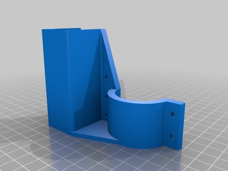 Anker PowerCore 10.000 mAh - bike holder (+ CAD-files) by MichaelW257 ...