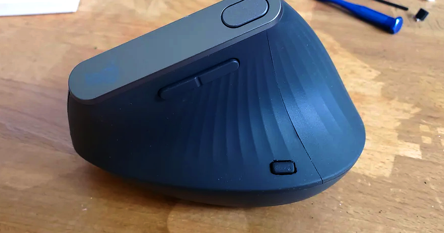 Logitech MX Vertical Device Change Button Mod by NLD Design Shop ...