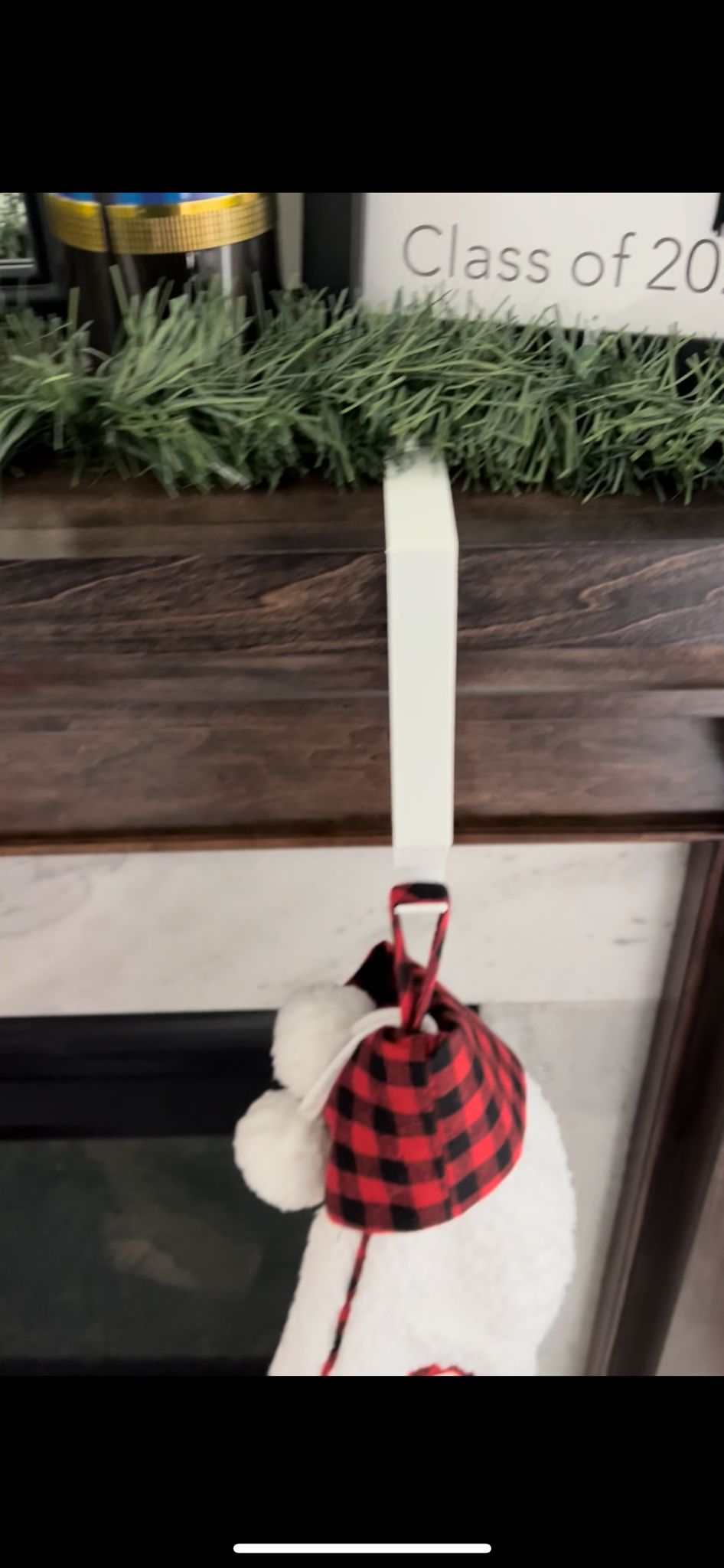 Fireplace Stocking Holder by 3Dprintingeverything | Download free STL ...