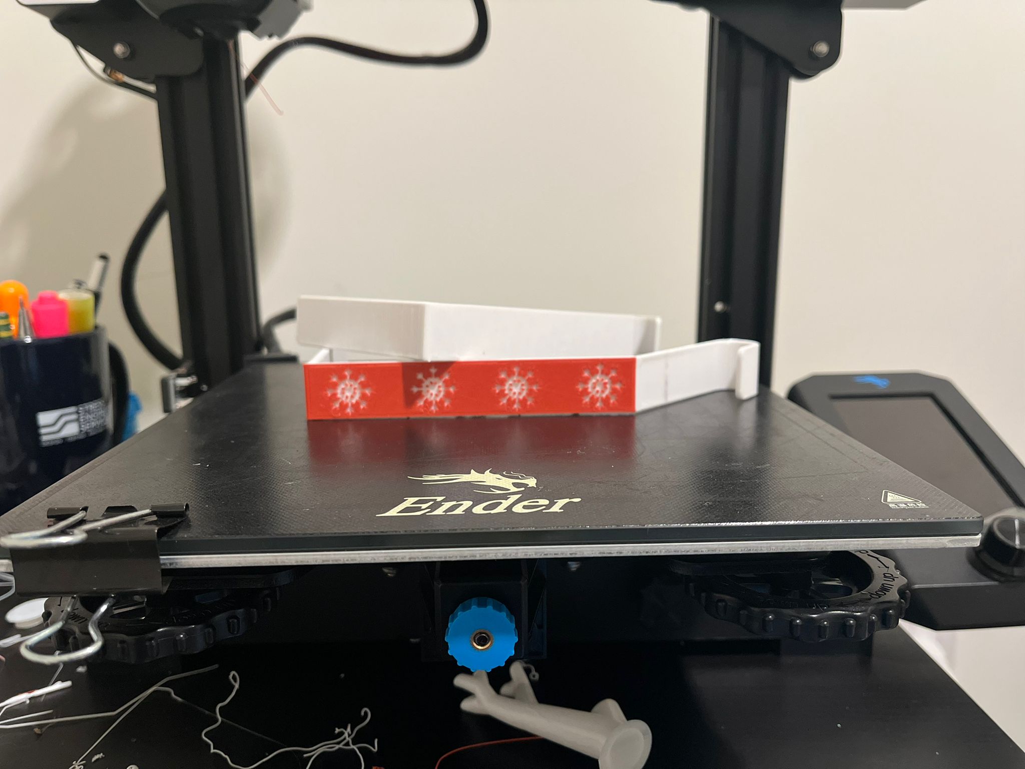 Fireplace Stocking Holder by 3Dprintingeverything | Download free STL ...