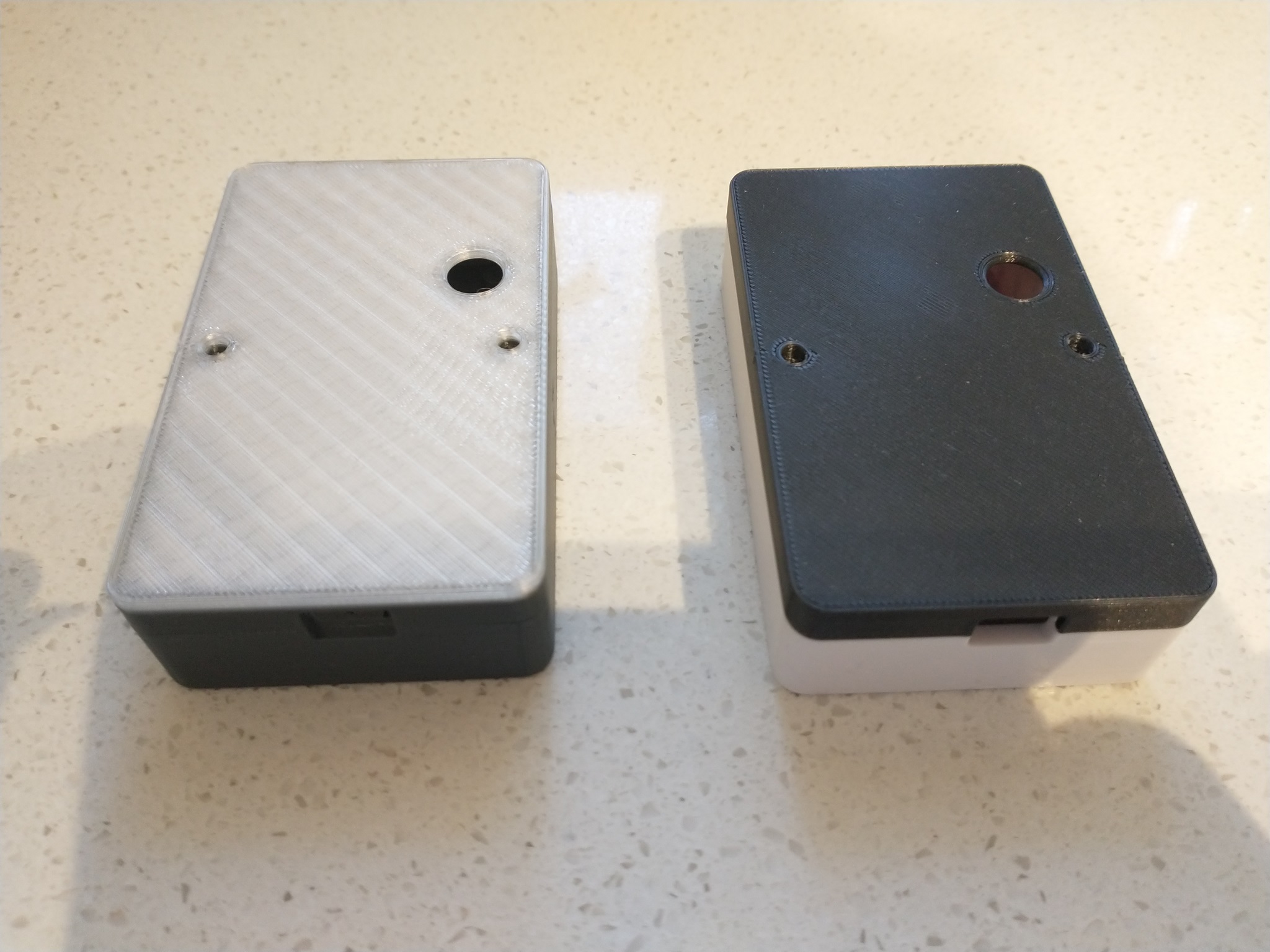 Enclosure for PicoW and RFM69HCW hosted on ElectroCookie PCB by languer ...