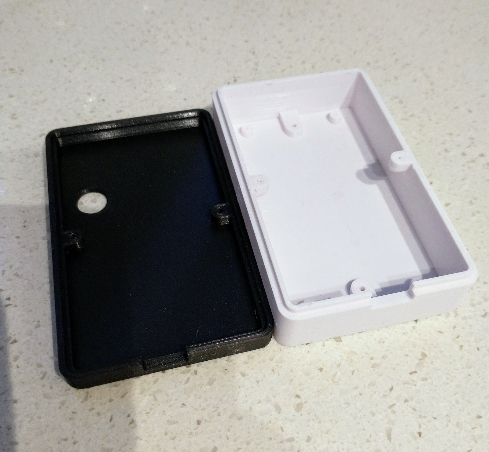 Enclosure for PicoW and RFM69HCW hosted on ElectroCookie PCB by languer ...