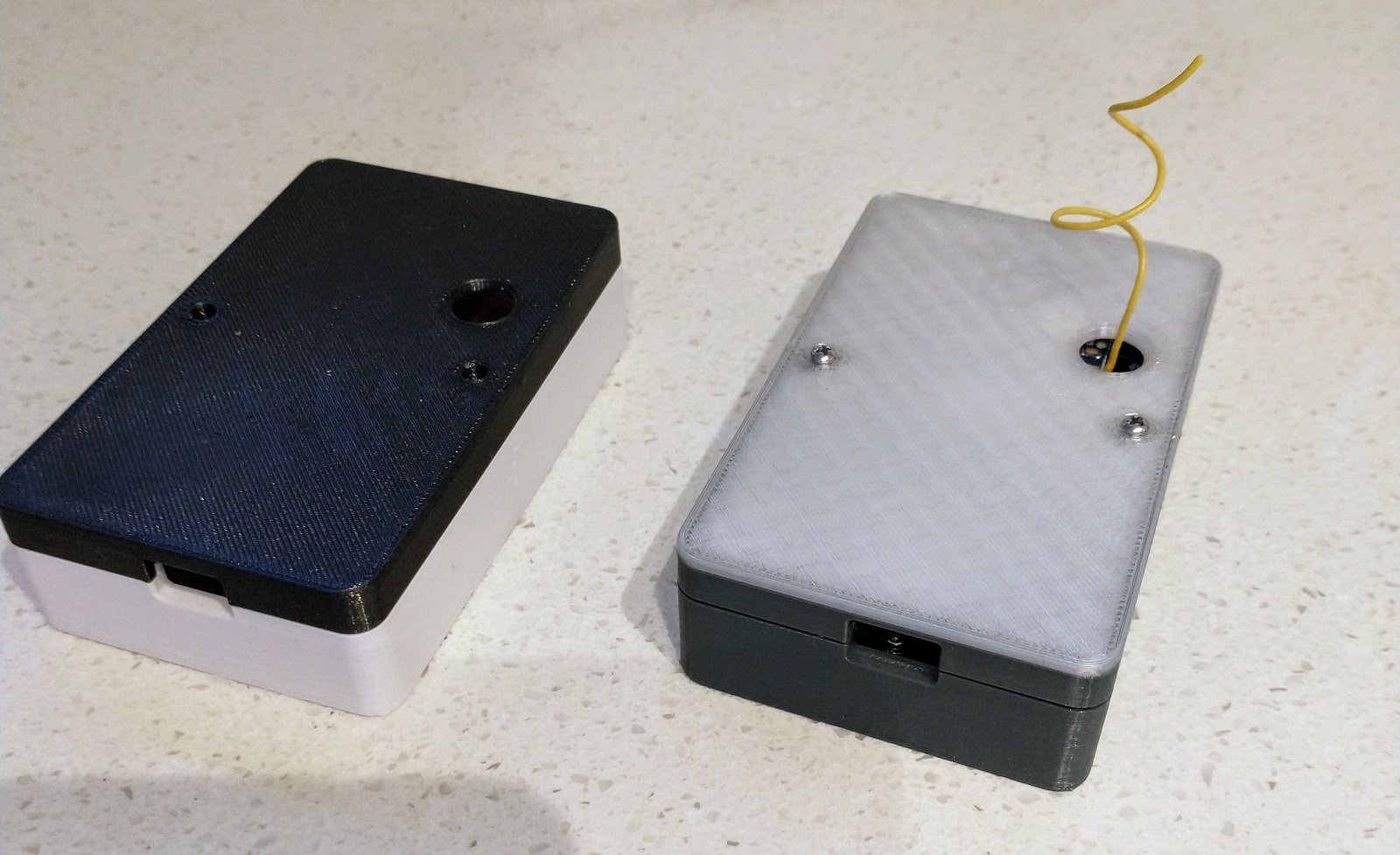 Enclosure for PicoW and RFM69HCW hosted on ElectroCookie PCB by languer ...