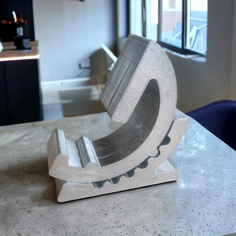 Gear Phone Stand by ABM Masum | Download free STL model | Printables.com