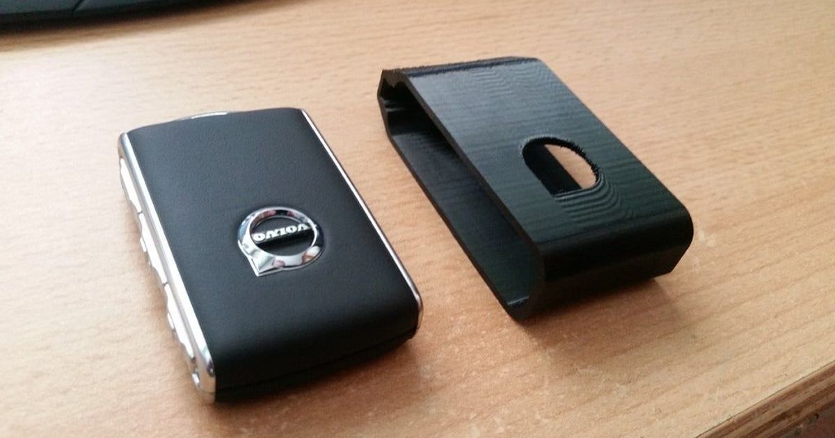 Volvo 2017 key guard by MichaelW257 | Download free STL model ...