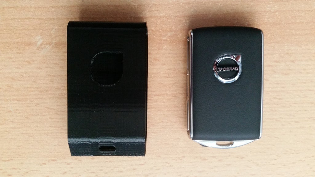 Volvo 2017 key guard by MichaelW257 | Download free STL model ...