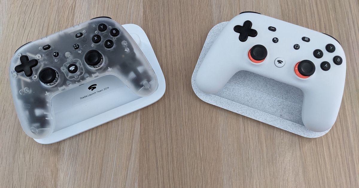 Stadia Launch Team controller stand by timixretroplays | Download free ...