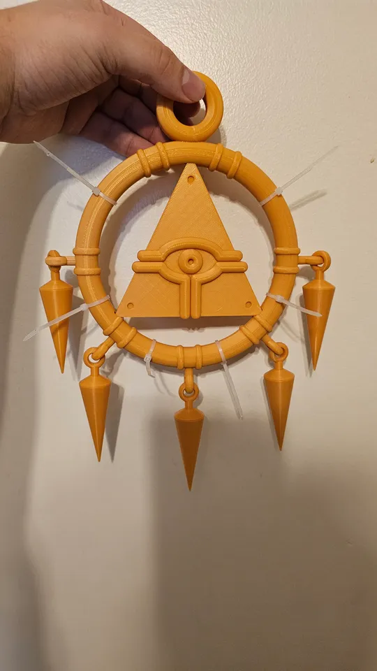 Millennium Ring Yugioh by Exnihilo Prints | Download free STL model | Printables.com