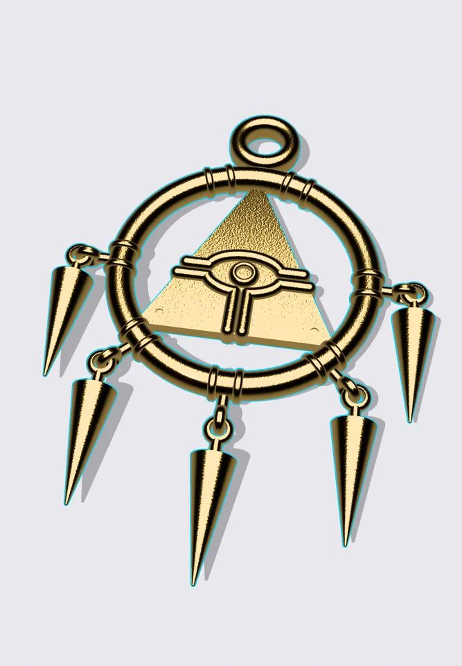 Millennium Ring Yugioh by Exnihilo Prints | Download free STL model | Printables.com