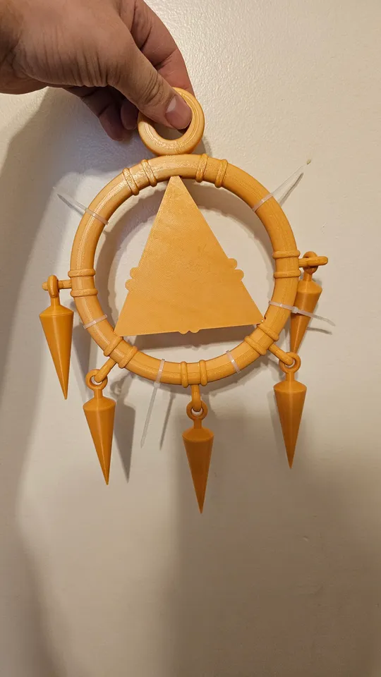 Millennium Ring Yugioh by Exnihilo Prints | Download free STL model | Printables.com
