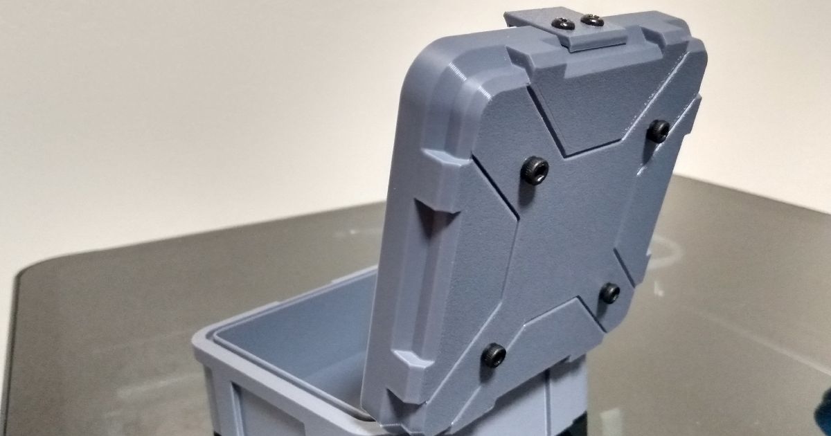 Ruggedized Storage Box von Sterling Blevins | Kostenloses STL-Modell ...
