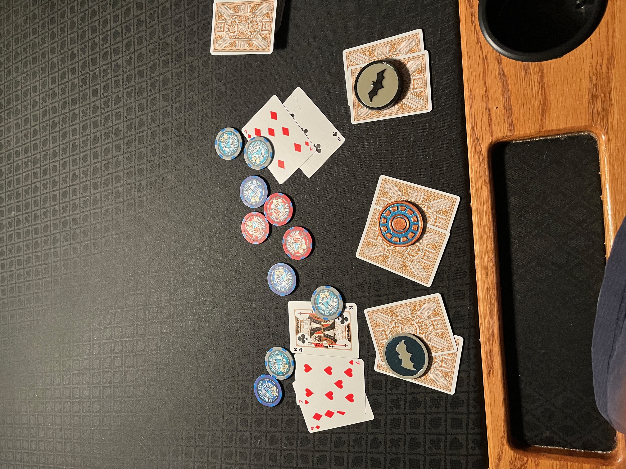 Super Hero Themed Poker Card Cappers by maandren | Download free STL ...
