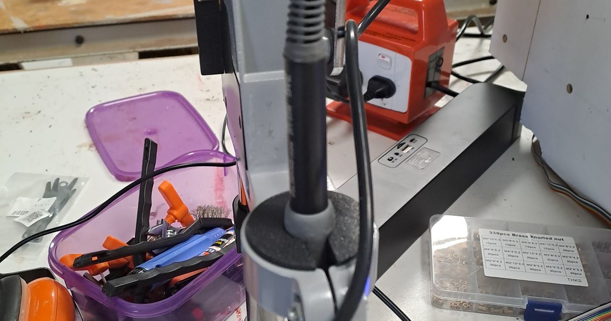 remix Hakko FX-888D heat set insert press by pellcorp | Download free STL model | Printables.com