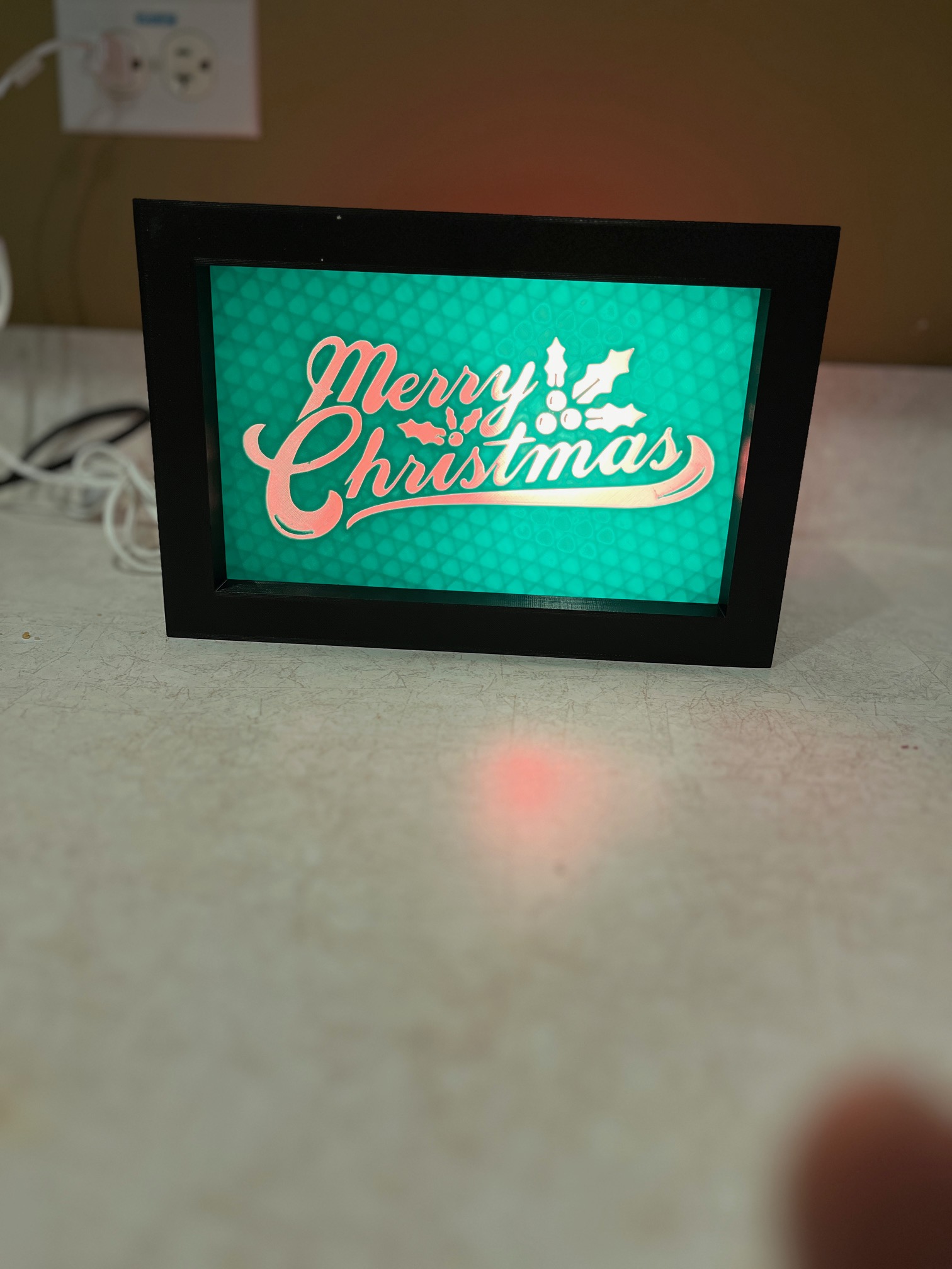 Winter Holiday Signs for Interchangeable Sign Light Box by maandren ...