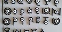pokémon unown alphabet by Dobrá Mrkev | Download free STL model ...