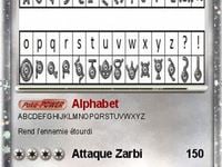 pokémon unown alphabet by Dobrá Mrkev | Download free STL model ...