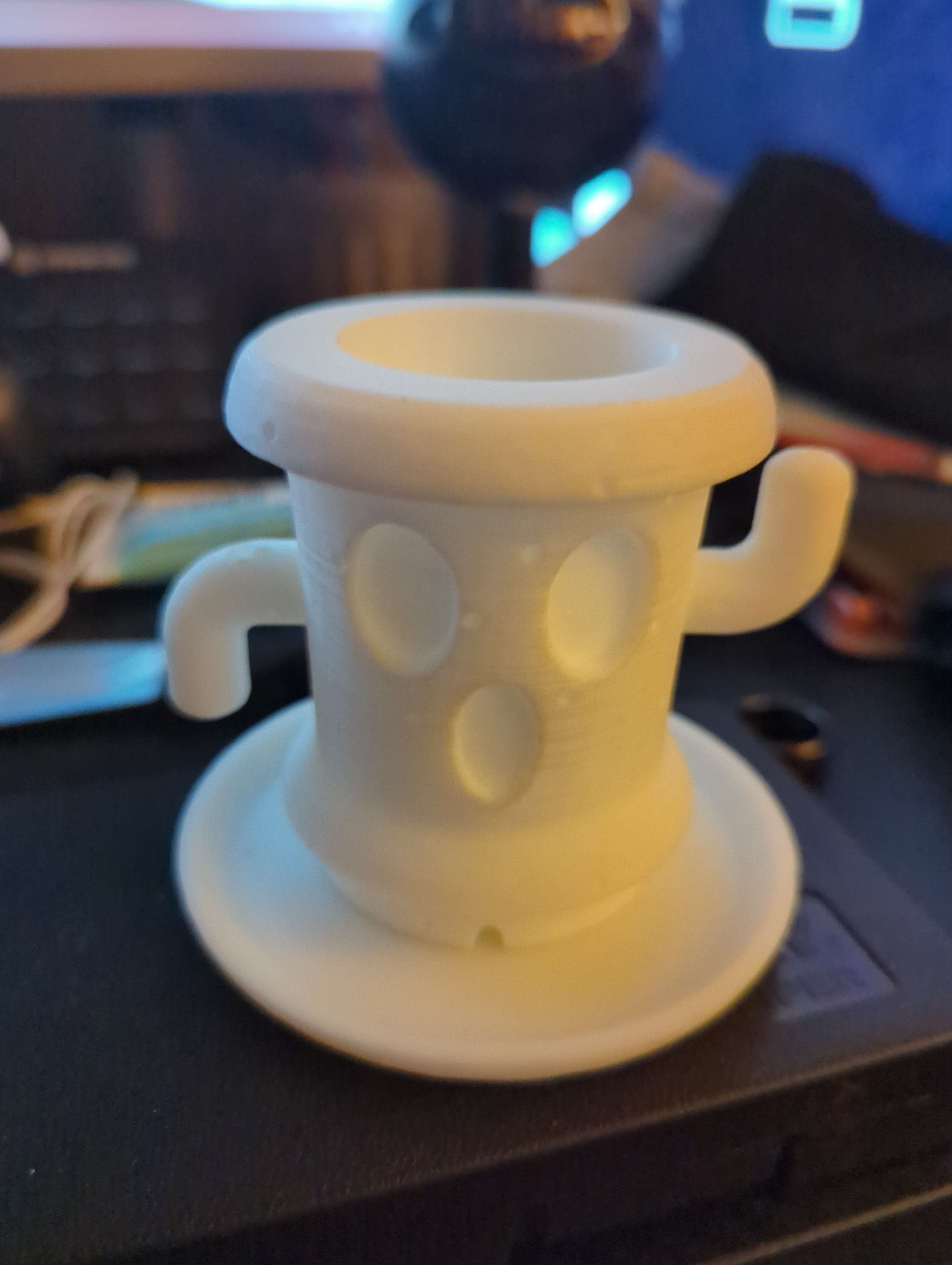 Animal Crossing Lloid (gyroid) Planter by FrolicAholic | Download free ...