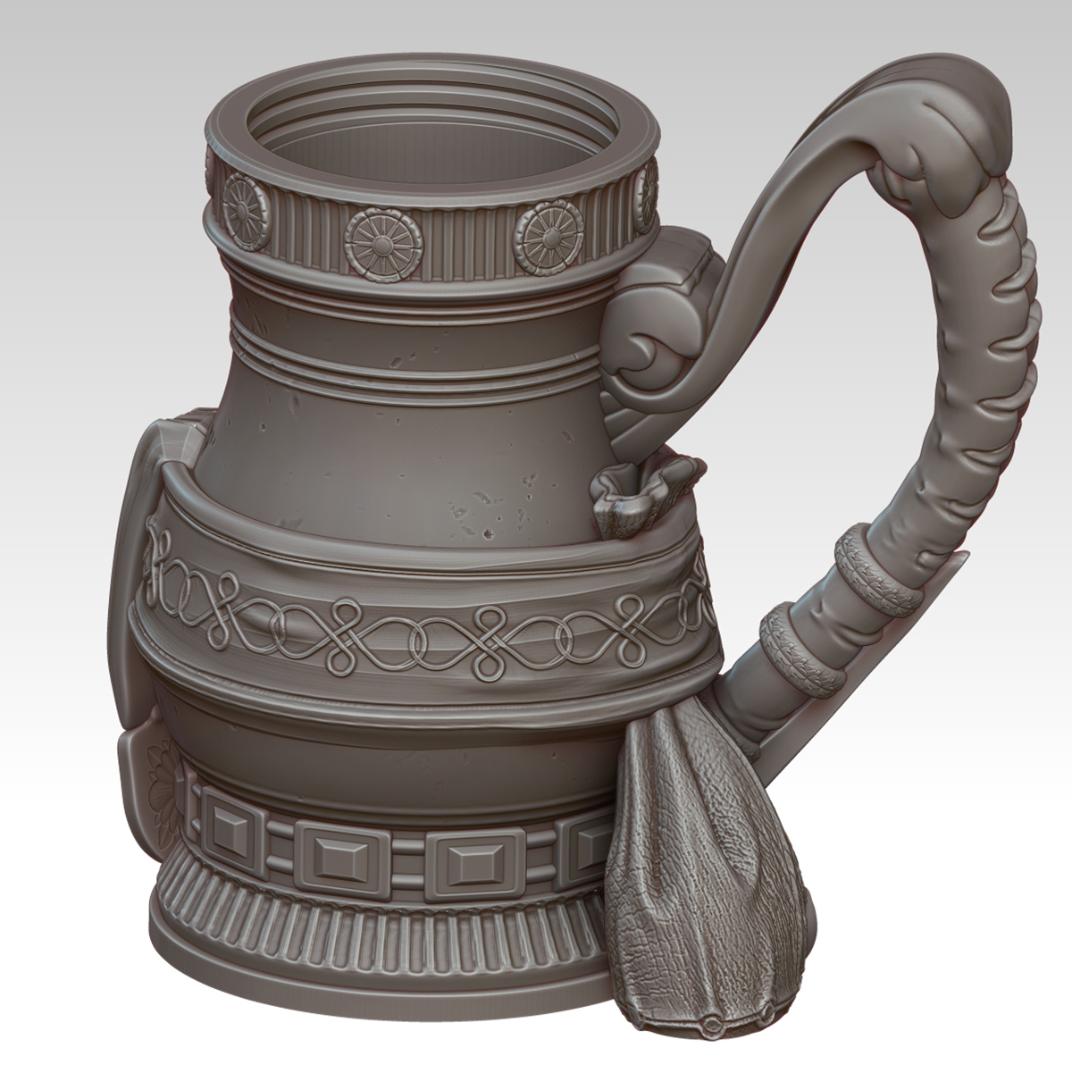 Merchant Mug - Mythic Mugs - Can Holder by Ars Moriendi 3D | Download ...