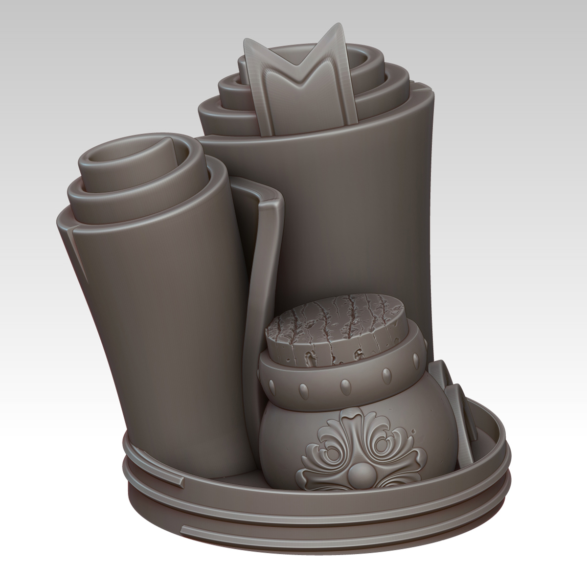 Merchant Mug - Mythic Mugs - Can Holder by Ars Moriendi 3D | Download ...