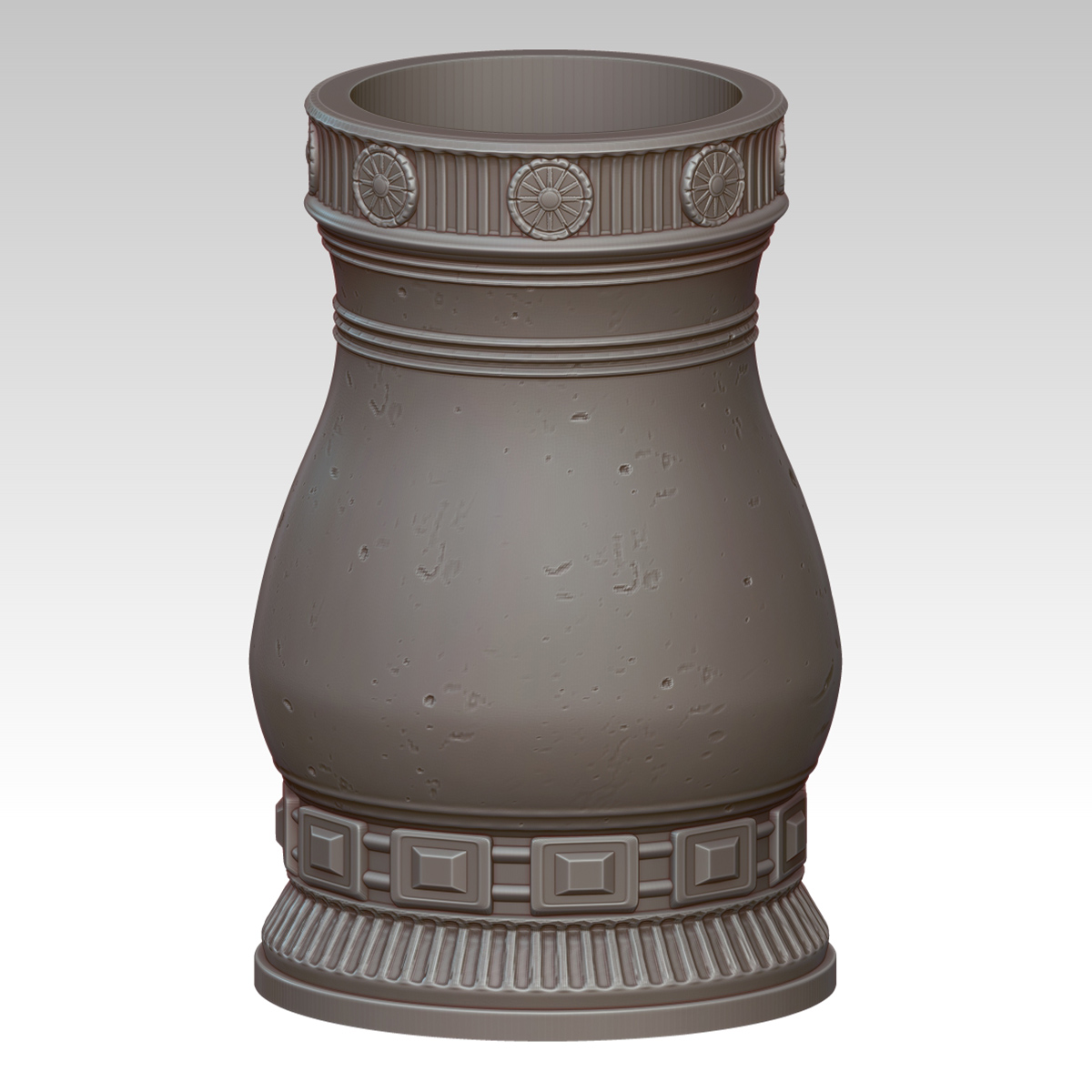 Merchant Mug - Mythic Mugs - Can Holder by Ars Moriendi 3D | Download ...