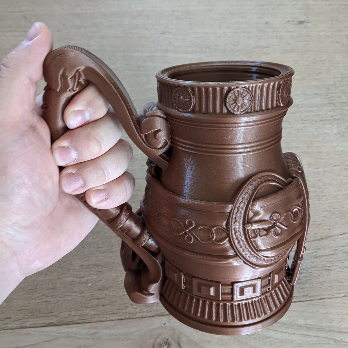 Merchant Mug - Mythic Mugs - Can Holder by Ars Moriendi 3D | Download ...