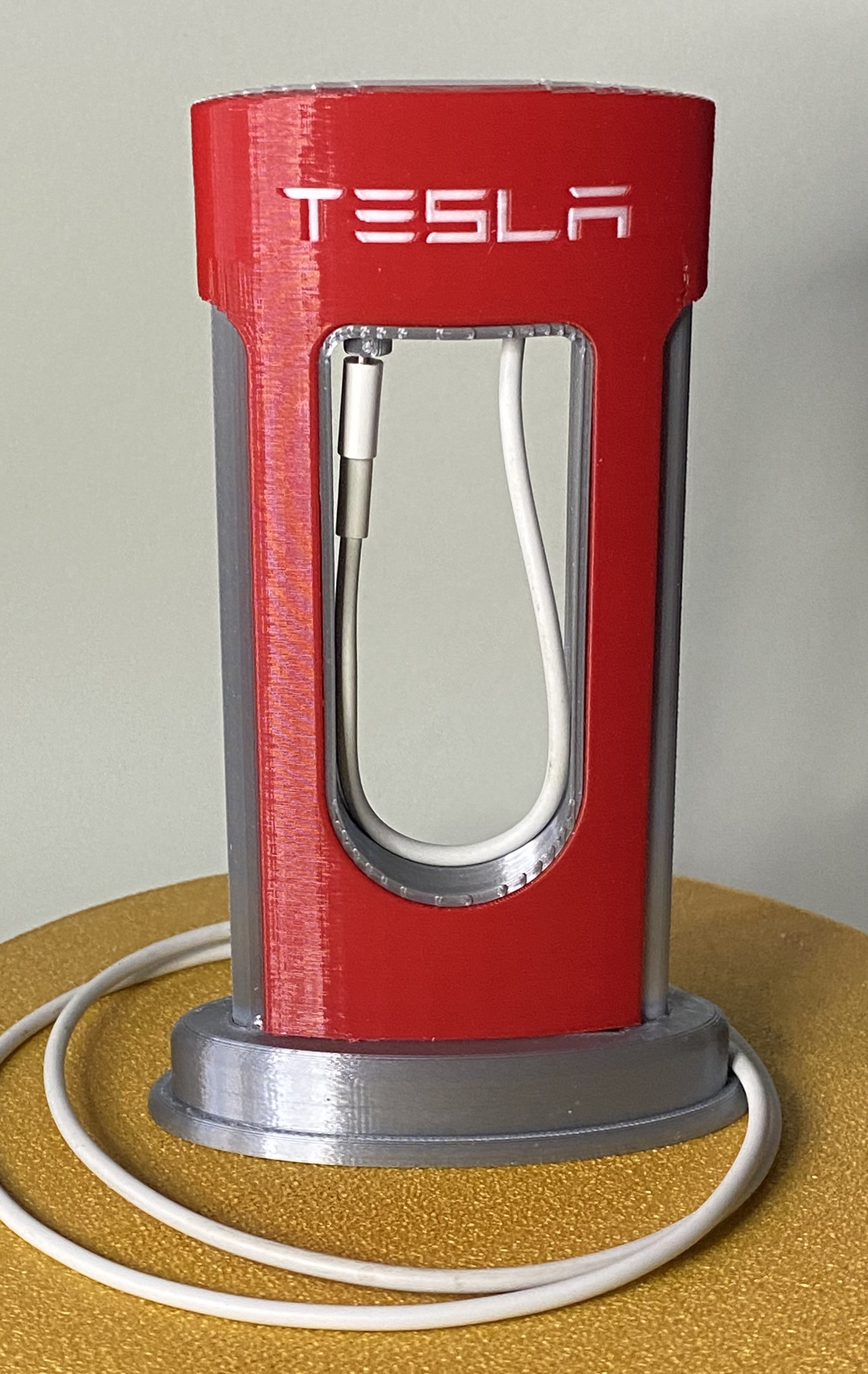 TESLA Fuelling Station for Phones by Tritschi | Download free STL model ...