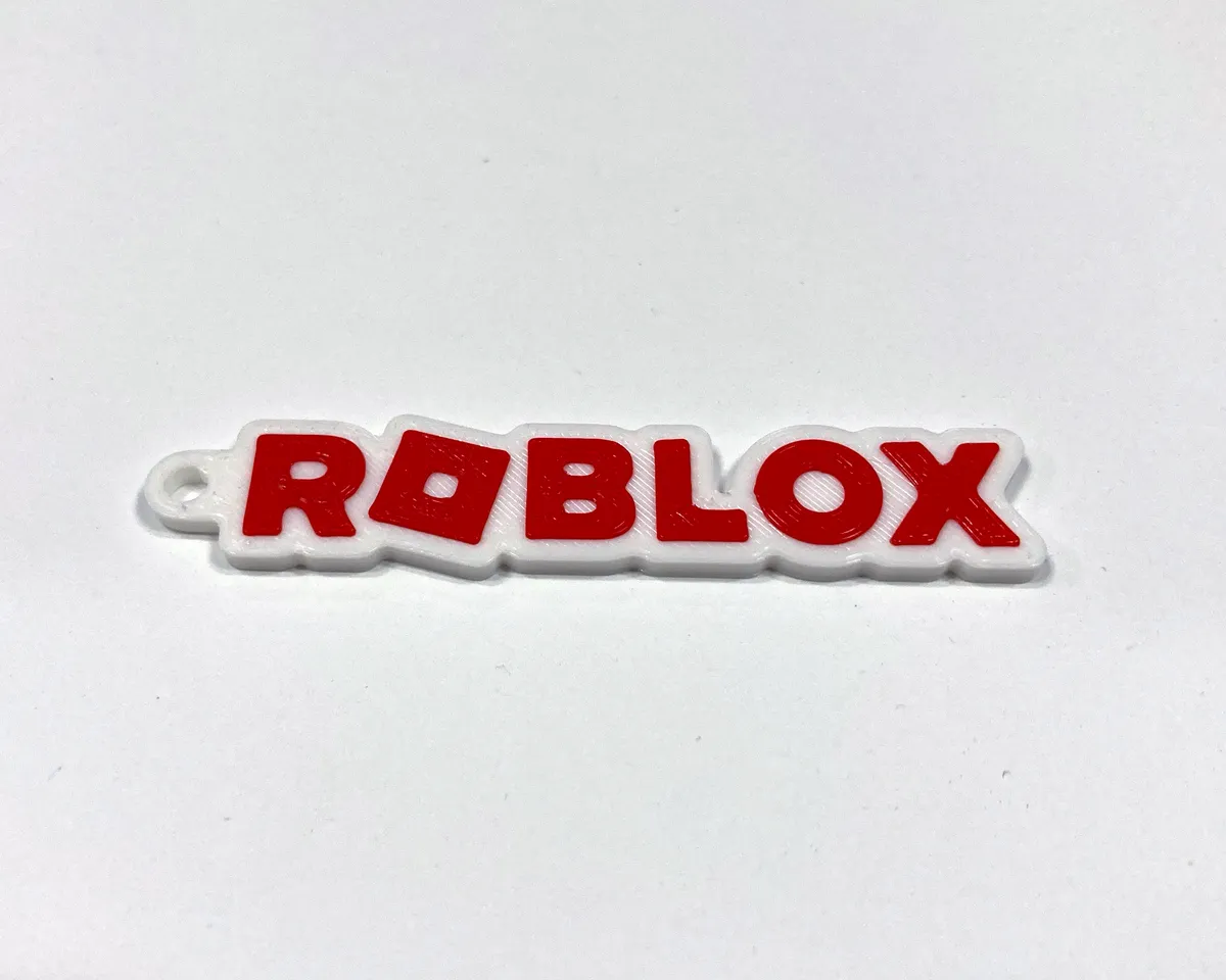 Roblox keychain / kľúčenka by Martin | Download free STL model ...