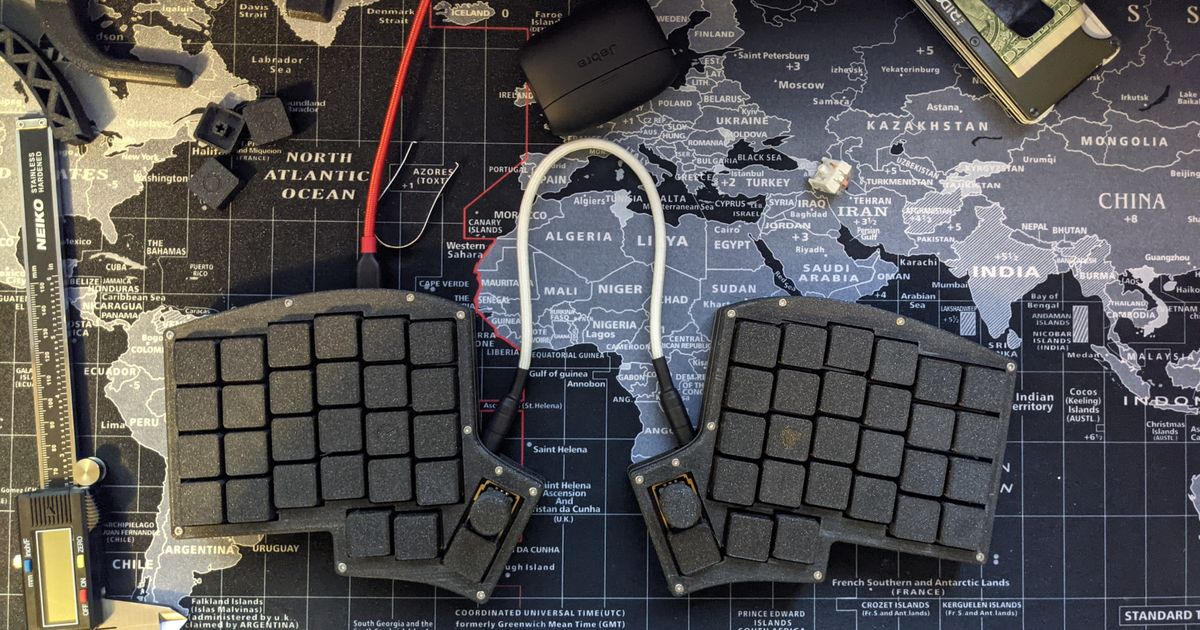 MX Compatible Keycaps Similar to F10 Profile by sescobar | Download ...