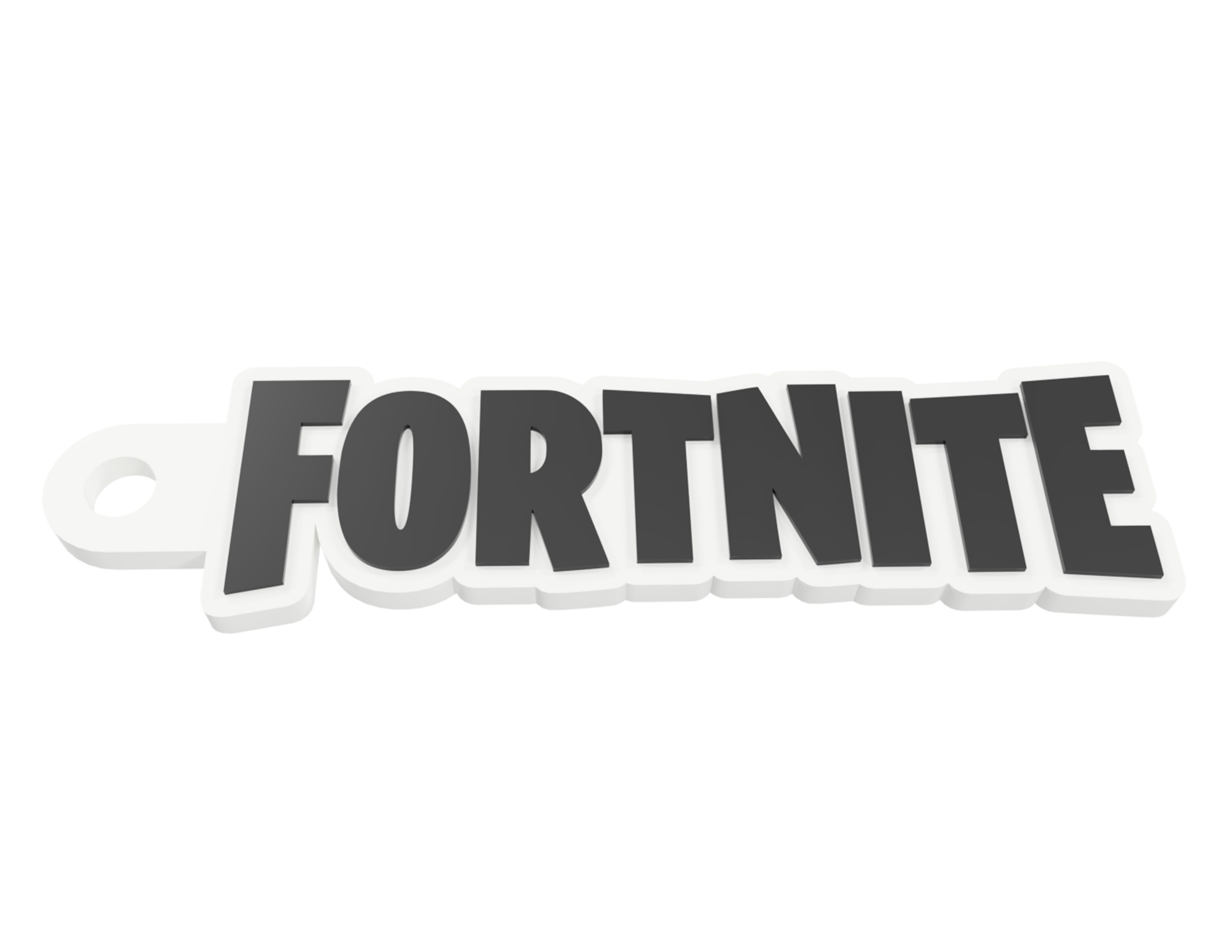 Fortnite keychain / kľúčenka by Martin | Download free STL model ...