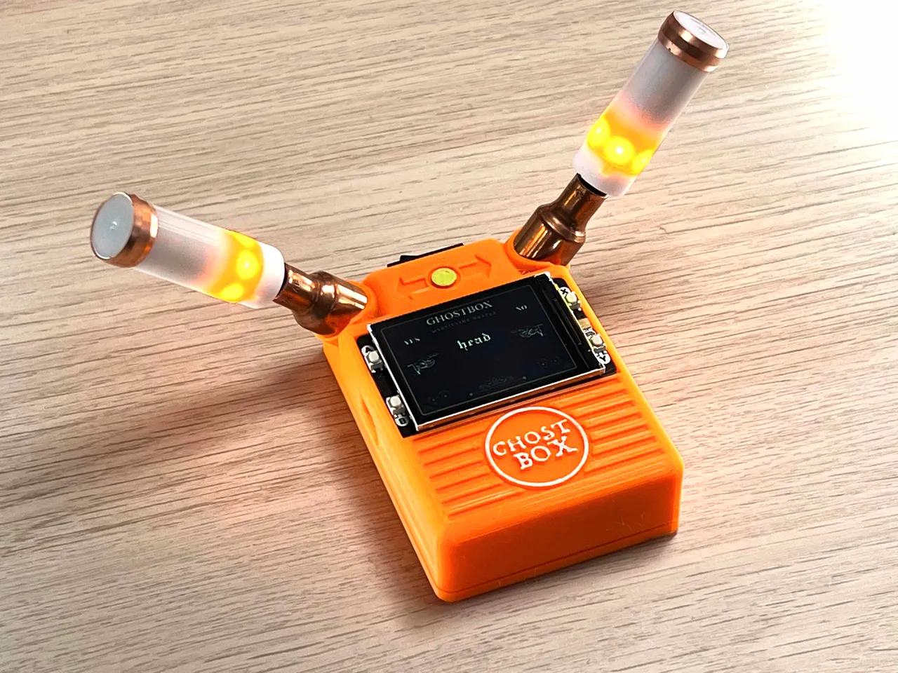 Ghostbox by Kevin McAleer | Download free STL model | Printables.com