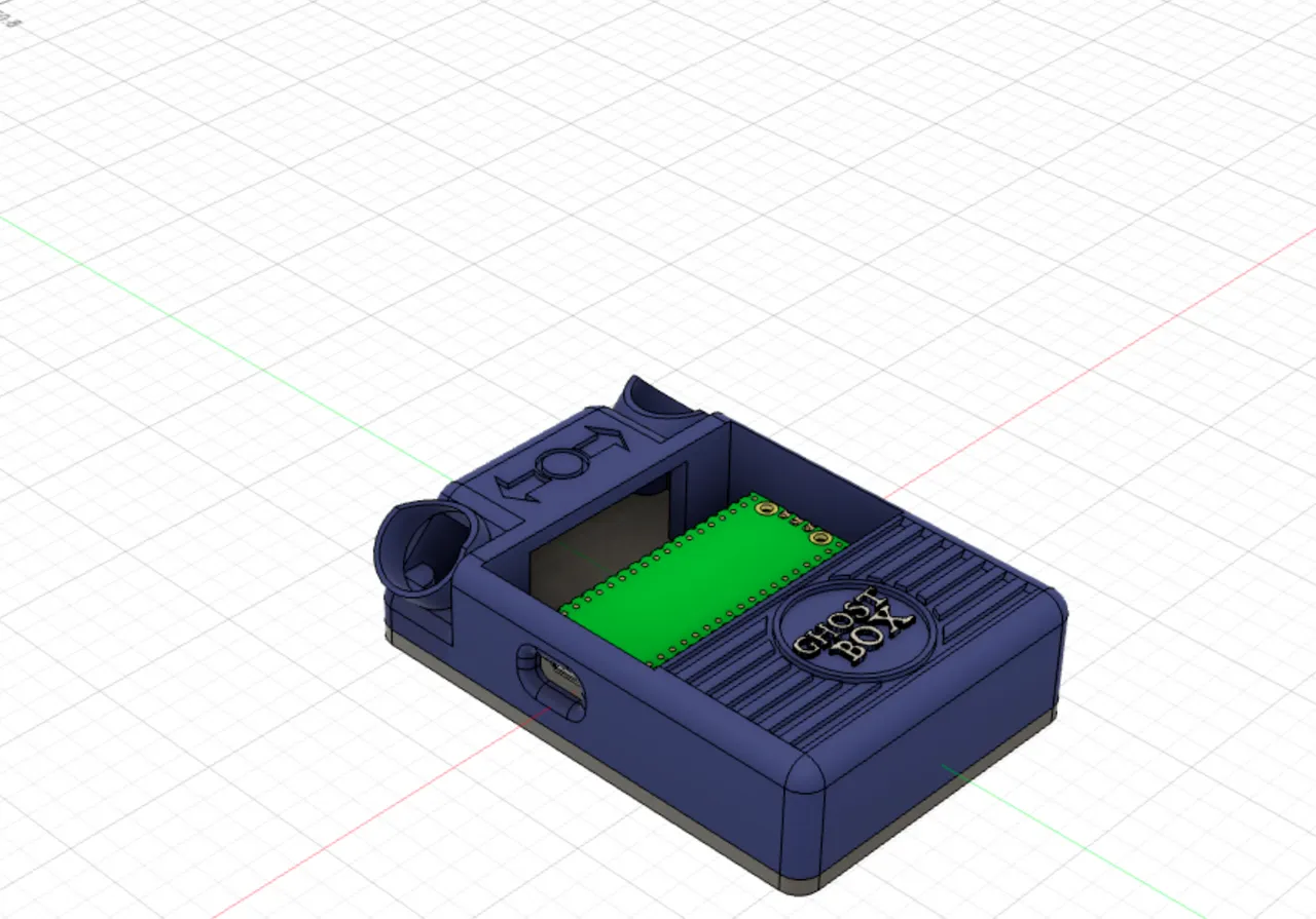 Ghostbox by Kevin McAleer | Download free STL model | Printables.com