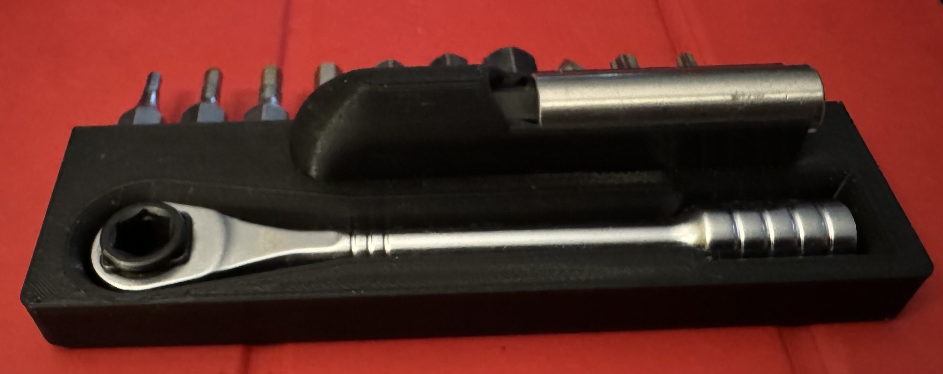 Topeak Ratchet holder with extension by Simon | Download free STL model ...