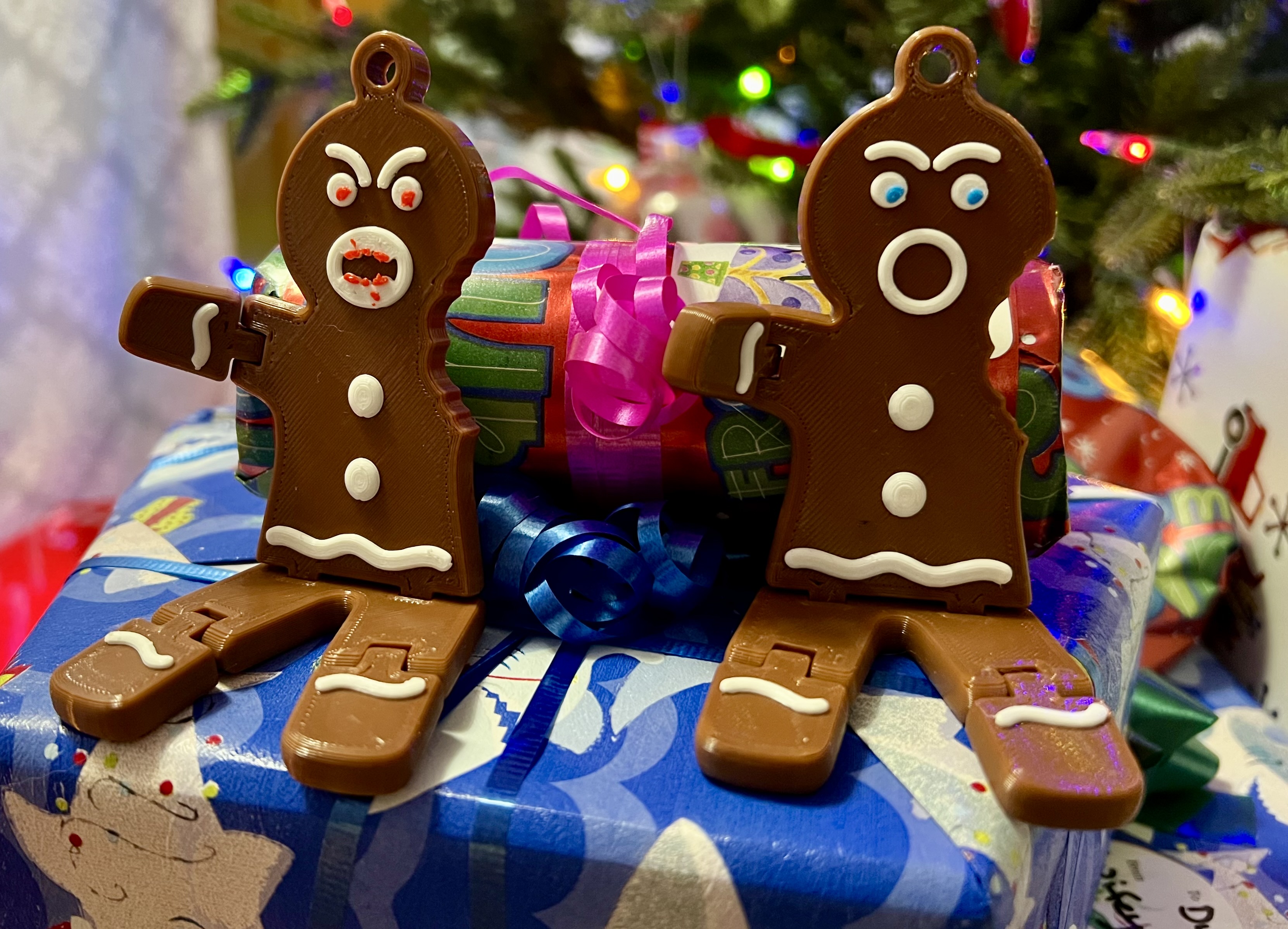 Gingerbread person - bitten by 3DxDT | Download free STL model ...